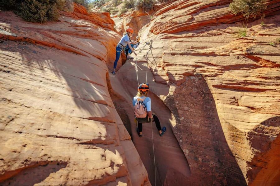 Orderville/Kanab: Coral Sands Canyoneering & Rappelling Tour - Who Would Love This Tour?