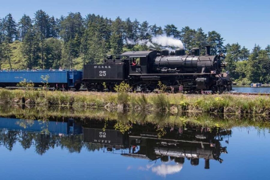 Oregon Coast: Scenic Railroad Excursion Along Coastline - The Itinerary: What to Expect on Your Ride