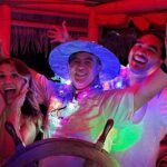 Original CRUISIN' TIKIS Lit on the Lagoon- A Glow Tiki Bar Cruise - How Does It Compare in Value and Cost?