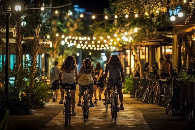 Orlando Night Bike Tour: A Fun Ride Thru the Citys Nightlife - Practical Details