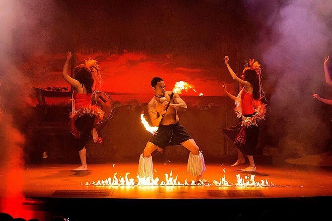 Orlando Polynesian Fire Luau and Dinner Show Experience - An In-Depth Look at the Polynesian Fire Luau Experience
