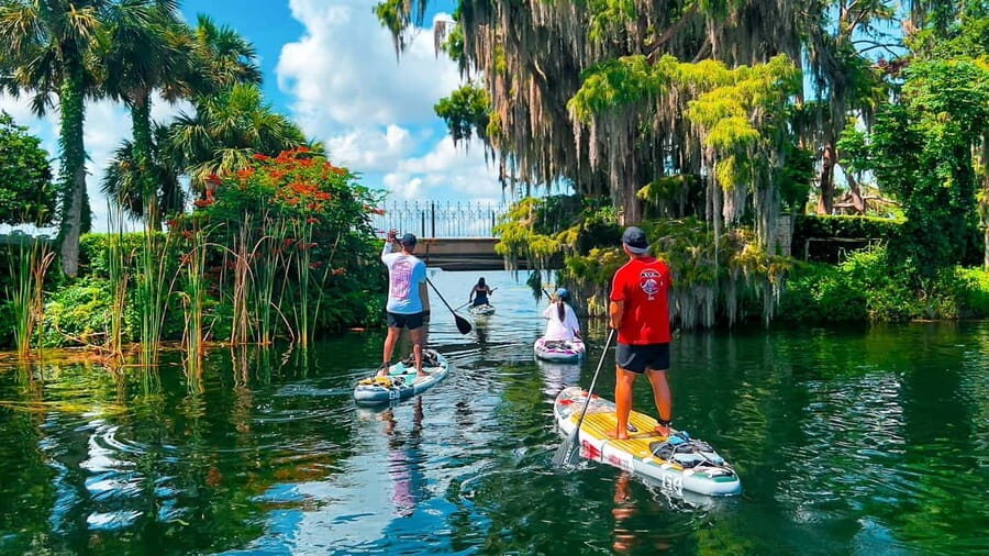 Orlando: Winter Park Paddle Adventure - Exploring Winter Park’s Lakes: What to Expect