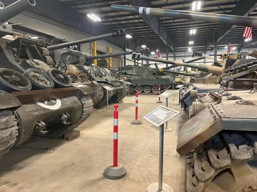 Oshawa: Canadian Tank Museum Admission - The Experience: Making the Most of Your Visit