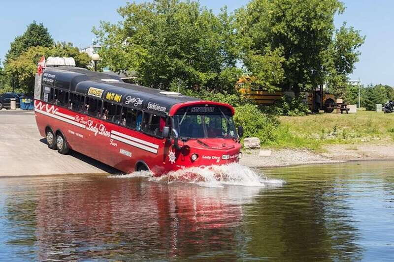 Ottawa: Bilingual Guided City Tour by Amphibious Bus - Why This Tour Works Well