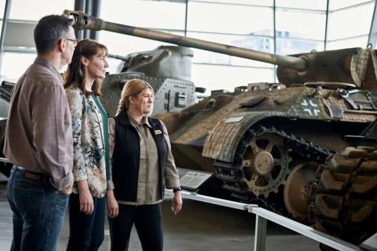 Ottawa: Canadian War Museum Admission - Reflection and Homage