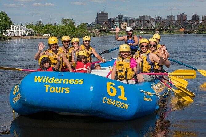Ottawa City Rafting Adventure - A Scenic Journey on the Ottawa River