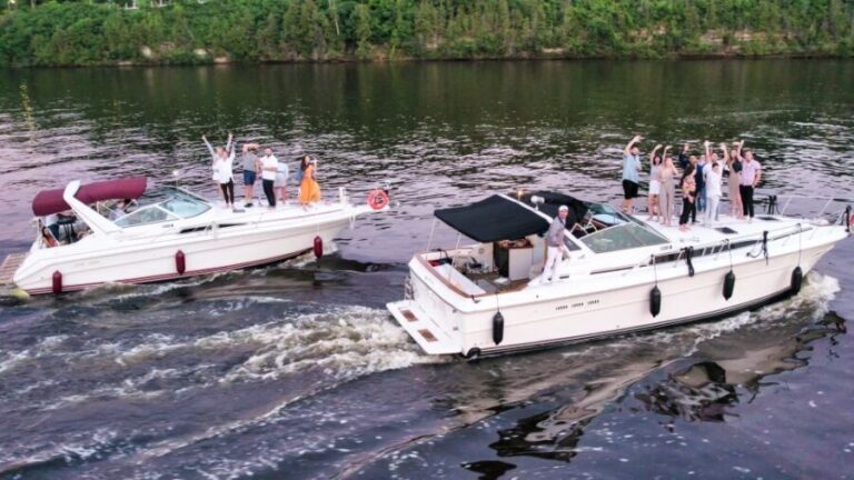 Ottawa: Downtown Yacht Cruise - Wed-Sun @ 6PM - 75 Minutes - FAQ