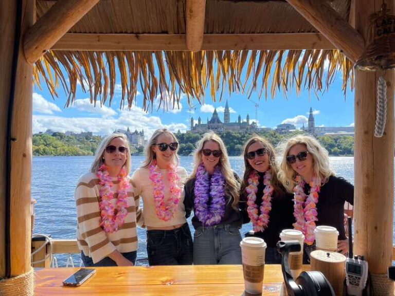 Ottawa: Floating Tiki Bar Cruise on the Ottawa River - What Makes the Ottawa Floating Tiki Bar Cruise Special?