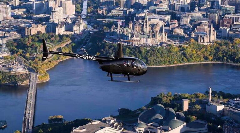 Ottawa: Helicopter Ride with Live Commentary - The Experience: Authentic Insights from Passengers