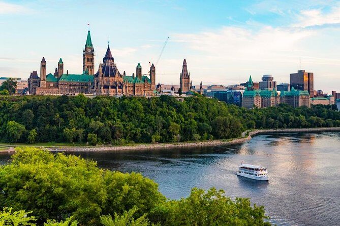 Ottawa Premium Night Driving Tour with River Cruise - Detailed Breakdown of the Itinerary
