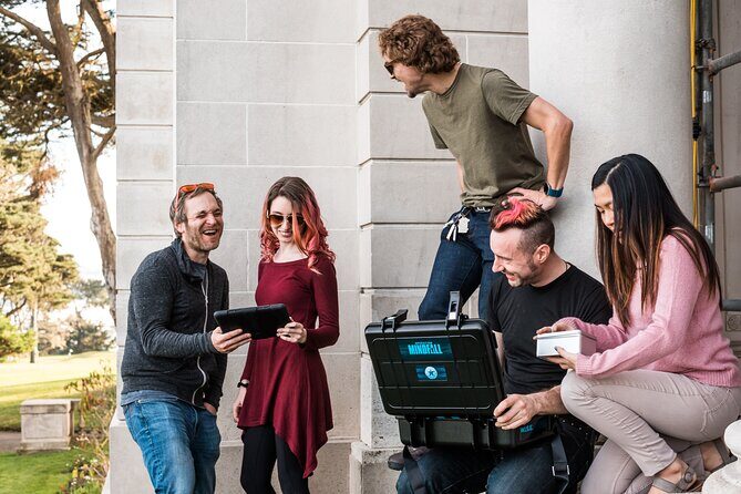 Outdoor Augmented Reality Escape Room in Centennial Olympic Park - The Itinerary: What to Expect