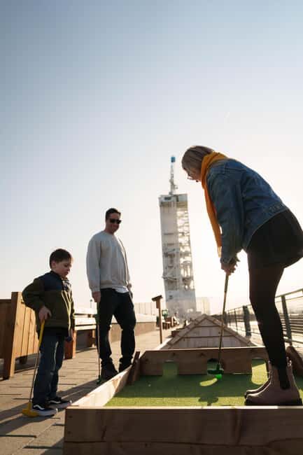 Outdoor mini golf in Montreal - The Sum Up