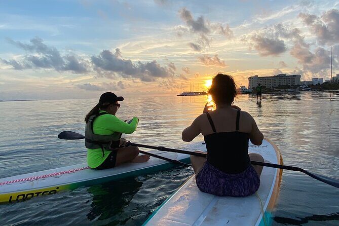 Paddle Board at Sunrise or Sunset in Cancun - Itinerary Breakdown: What to Expect