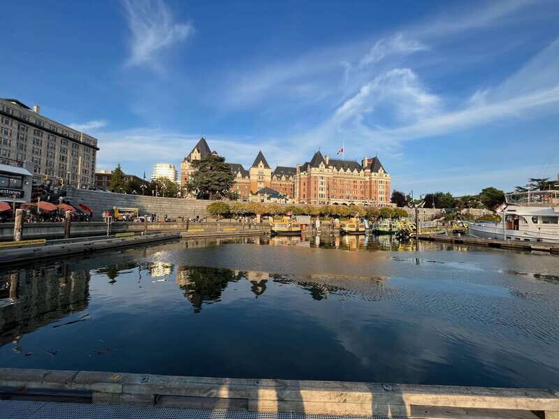 Paddle the heart of downtown Victoria - What to Expect: Comfort, Safety, and Fun