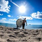 Paddleboard Rental At Certified SUP School Playa Center - The Experience on the Water