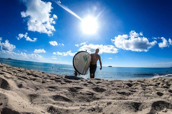 Paddleboard Rental At Certified SUP School Playa Center - The Experience on the Water