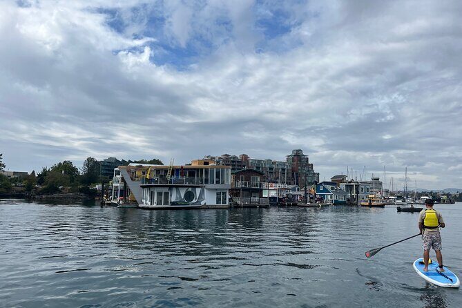 Paddling Inner Harbour - Downtown Victoria BC - What to Expect on the Tour