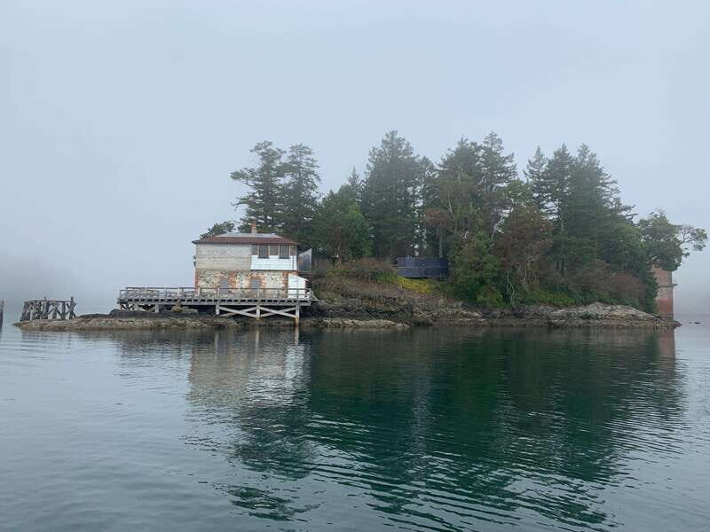 Paddling tour to the Historical Cole Island - Victoria BC - Starting Point & Preparation