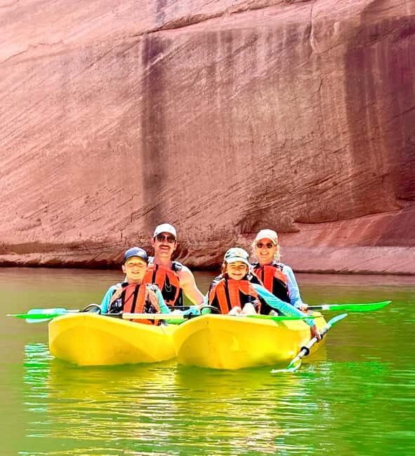 Page/Lake Powell: Guided Kayak & Water Antelope Canyon Tour - The Value of This Experience