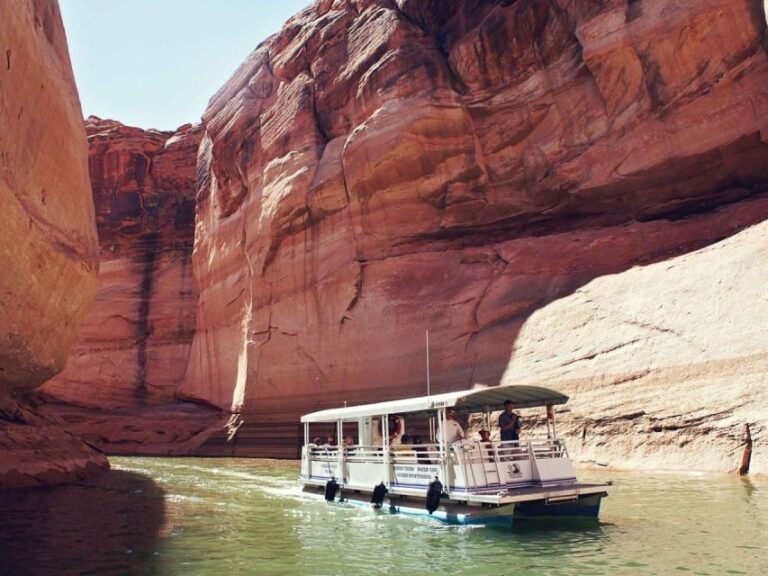 Page: Lake Powell Navajo Canyon Scenic Cruise - FAQ