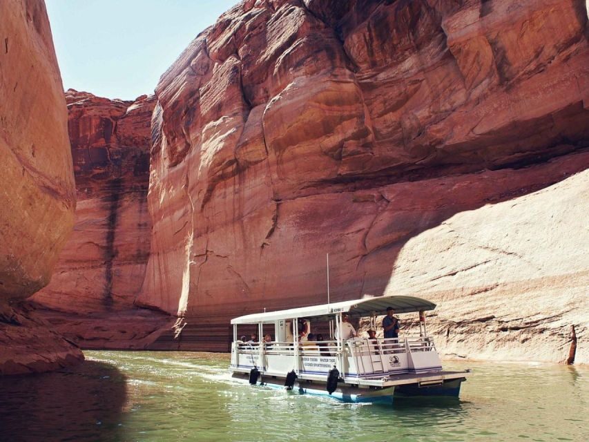 Page: Lake Powell Navajo Canyon Scenic Cruise - FAQ