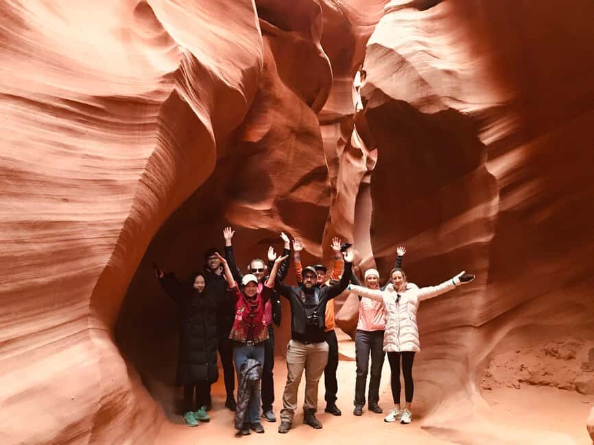 Page: Lower Antelope Canyon & Horseshoe Bend Guided Hike - What to Expect: A Step-by-Step Breakdown
