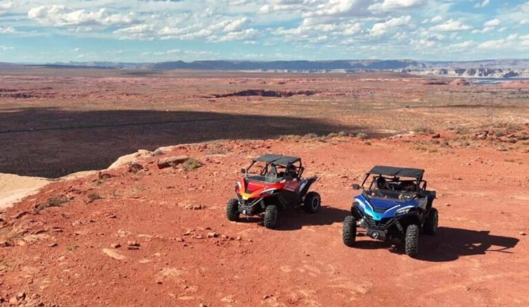 Page: Lower Antelope Canyon UTV Tour with Guide - Frequently Asked Questions