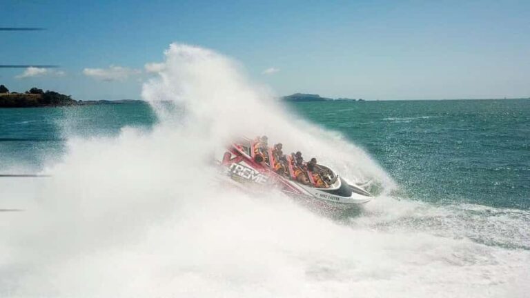 Paihia: Bay of Islands 30-minute Adventure Jet Boat Trip - The Experience and Real-World Insights