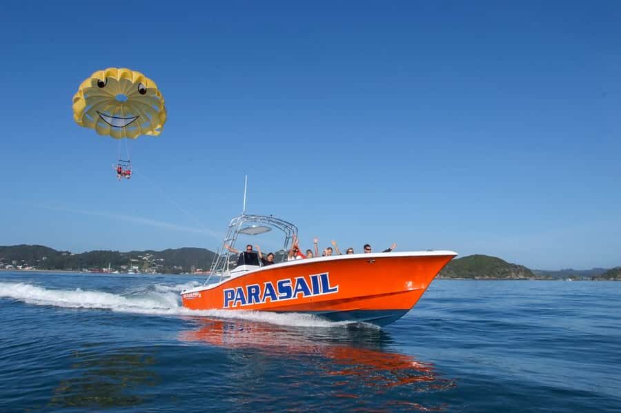 Paihia: Bay of Islands Parasailing Flight - The Itinerary Breakdown
