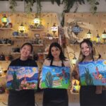 Paint and Sip Classes Brisbane: Acrylic Art, Canvas & Wine - What You Can Expect During the Class