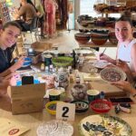 Paint and Sip Classes Brisbane: Ceramic Plates & Bowls - The Itinerary in Detail