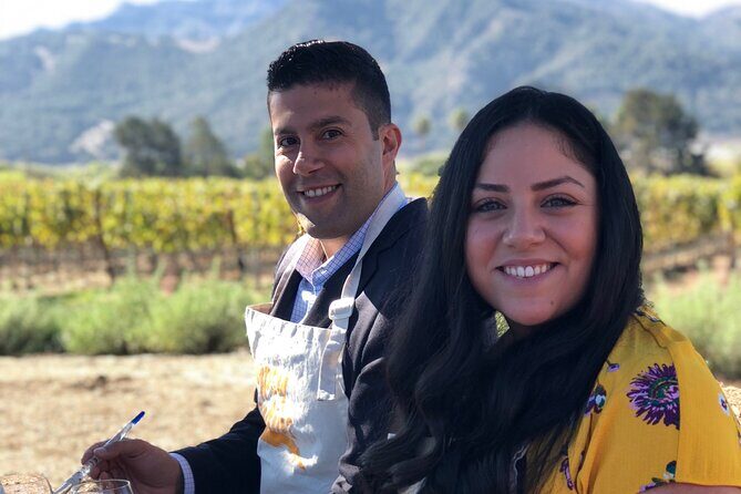 Paint in the Vineyard with Estate Wine Tasting - The Value of This Experience