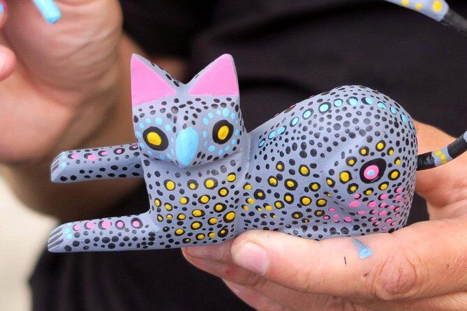 Paint your Alebrije - Making Your Own Souvenir