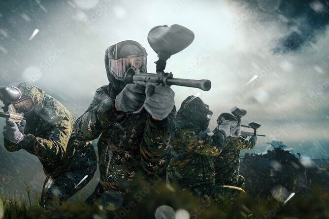 Paintball Rental Package - What to Expect During Your Paintball Adventure