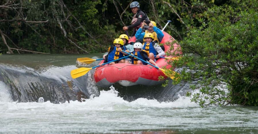 Palenque: Bonampak Site and Rafting in the Lacandona Jungle - Rafting in the Lacanjá River