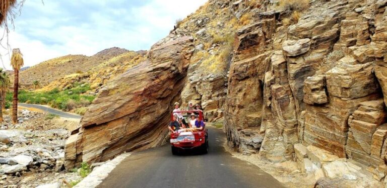 Palm Springs: Indian Canyons Jeep/Hiking Combo Tour - The Value of This Experience