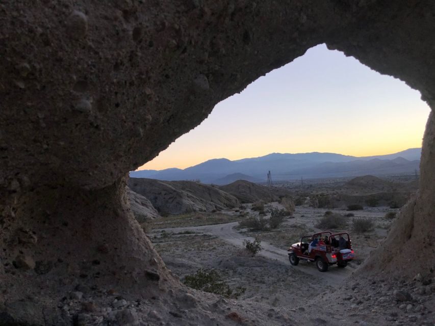 Palm Springs: San Andreas Fault Open-Air Jeep Tour - Practical Details and Value