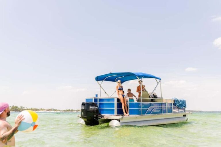 Panama City: Pontoon Boat Rental for up to 12 People - The Sum Up