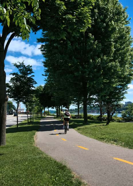 Panoramic Bike Tour of Quebec City - The Sum Up