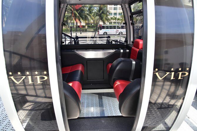 Panoramic Tour in VIP Cabin, Price per Cabin (maximum 5 People) - An In-Depth Review of the Cancun VIP Sky Wheel