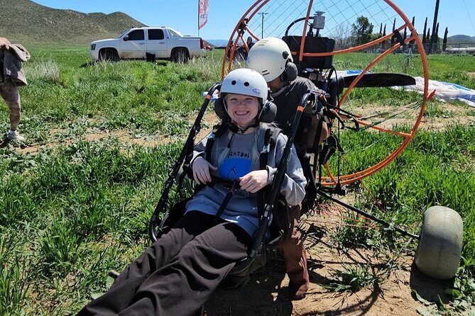 Paramotor Tandem Flight - Meeting & Starting Point