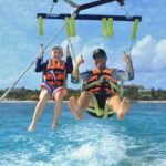 Parasailing & Beach Club with Transportation In Riviera Maya - Detailed Breakdown of the Tour Itinerary