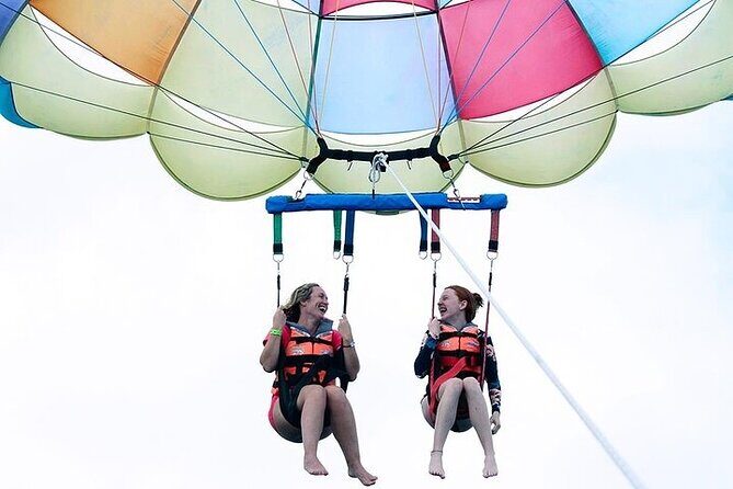 Parasailing Flight Experience with Transportation from Cancun - The Itinerary: From Hotel to Sky