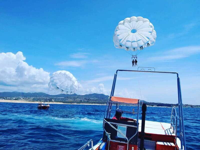Parasailing in Cabo San Lucas - What is Parasailing in Cabo?
