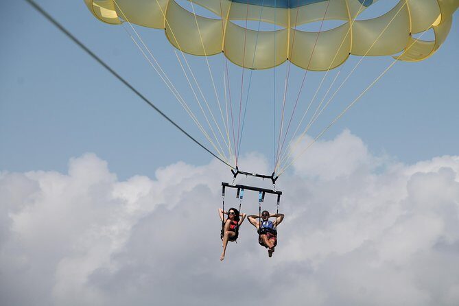 Parasailing in Playa del Carmen with transfer - Less Favorable Aspects & Considerations