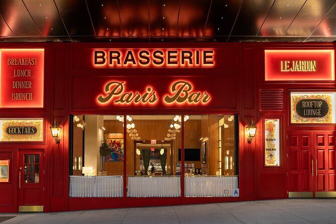 Parisian Dinner Steps from Central Park and Times Square - Authentic French Flavors in NYC