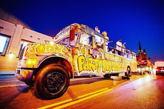 Party while Riding through Downtown Nashville - Who Will Love This Tour?