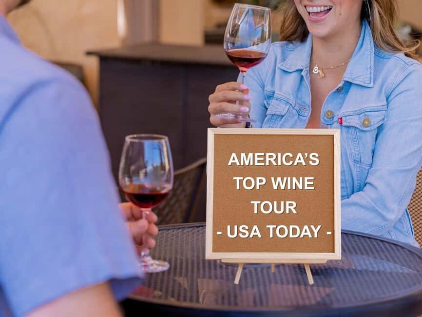 Paso Robles & Atascadero: 3-Winery Tour Including Lunch - The Itinerary Breakdown