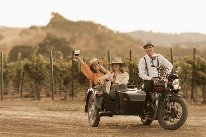 Paso Robles: Vineyard Rides Wine Adventure - Practical Details and Tips