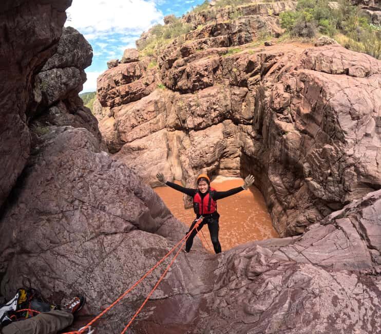 Payson: Mogollon Rim Canyoneering Adventure with Rappelling - The Sum Up